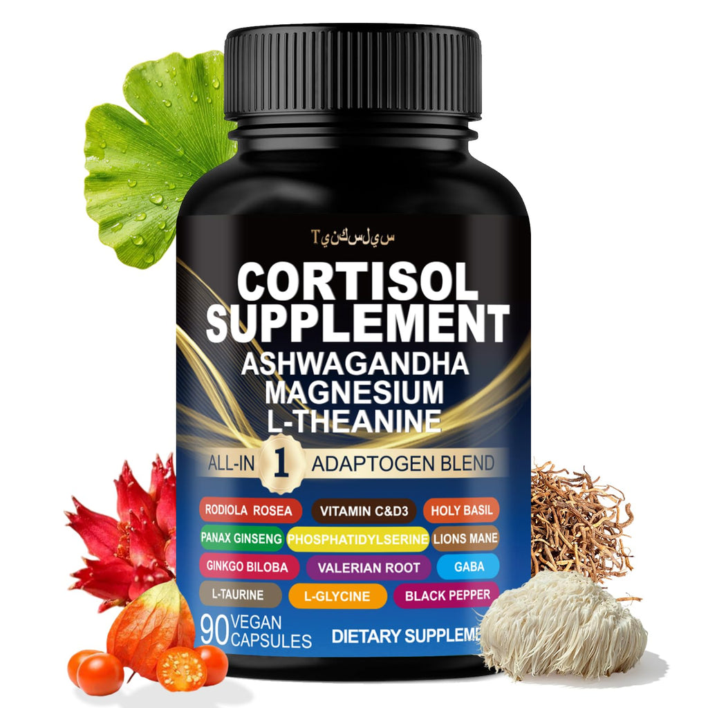 Cortisol Supplements for stress relief