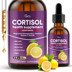 Cortisol supplements for stress relief