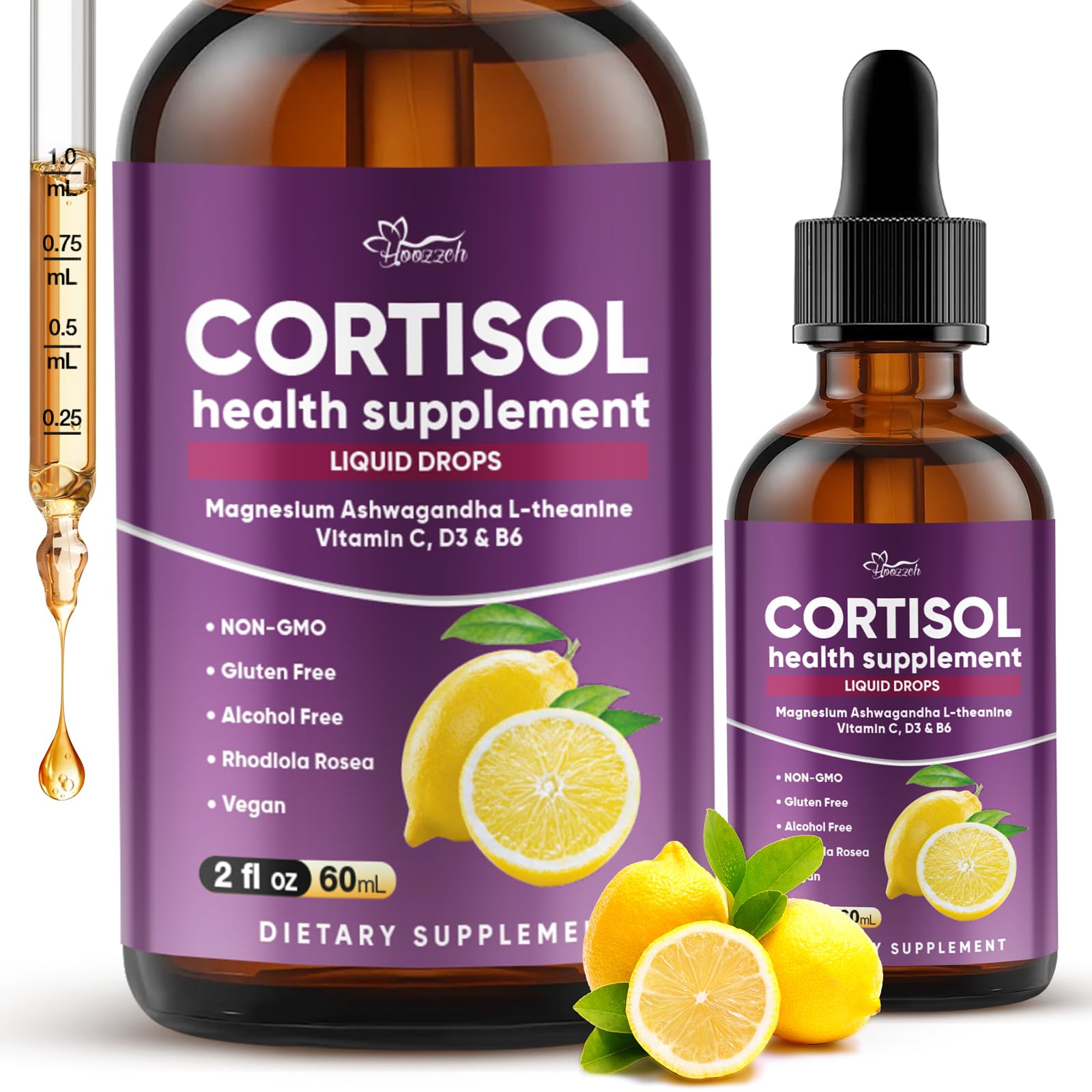 Cortisol supplements for stress relief