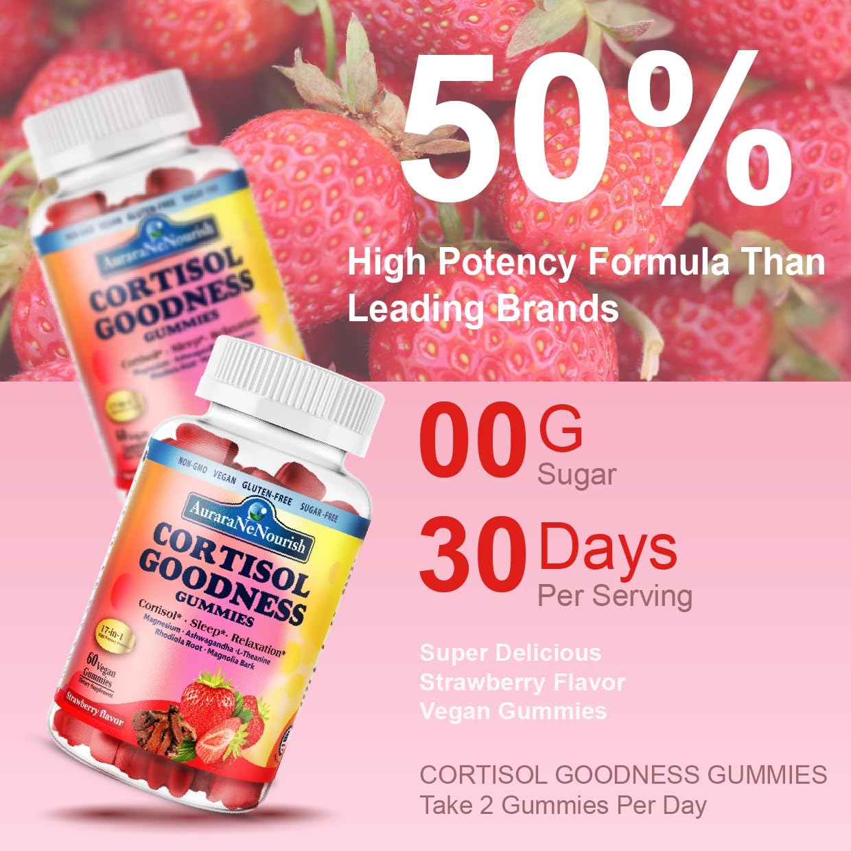 Cortisol Supplements kids multivitamin gummies