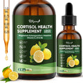 Cortisol supplements liquid drops for stress relief