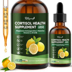 Cortisol supplements liquid drops for stress relief