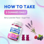 Cortisol Supplements with adaptogenic herbs