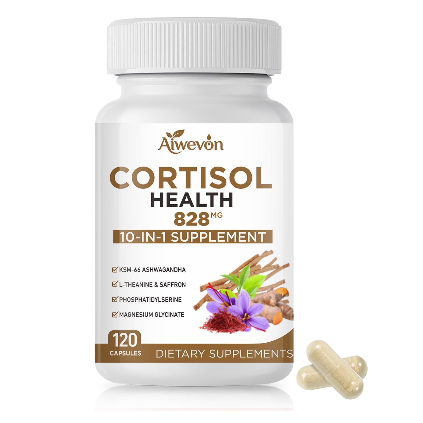 Cortisol Support Ashwagandha capsules