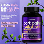Cortisol support capsules for adults
