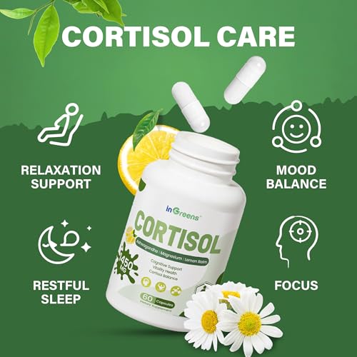 cortisol support capsules for daily wellness