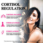 Cortisol support drops for wellness