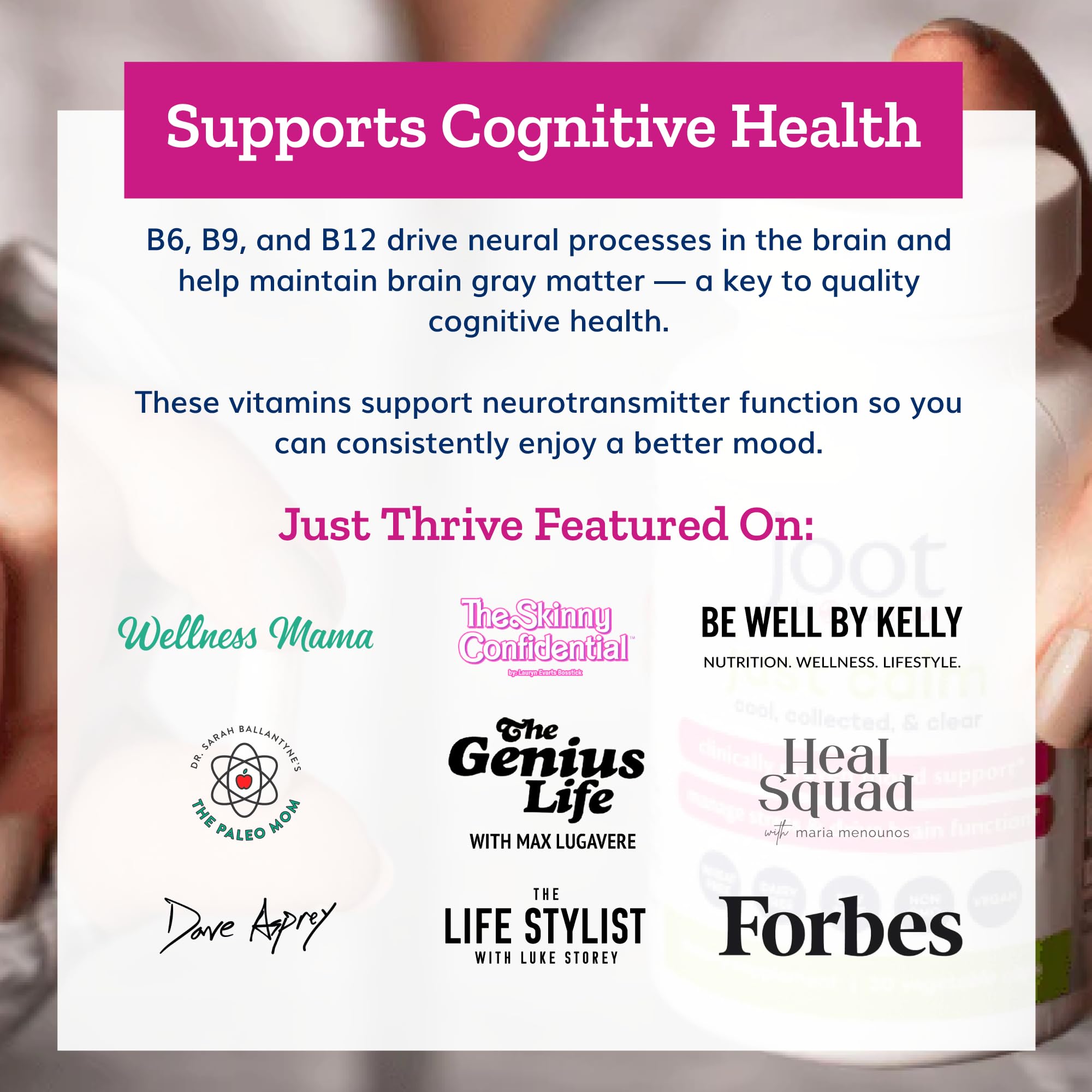 Cortisol support for a relaxed mind