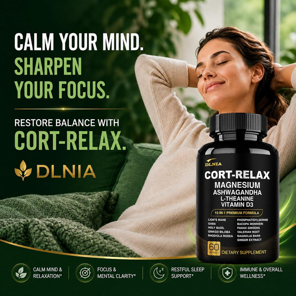 cortisol support for better sleep