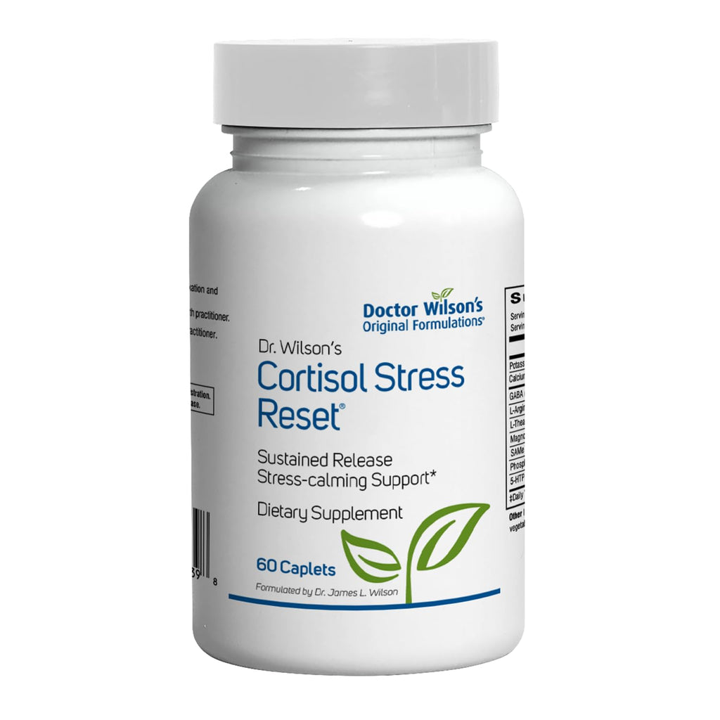 Cortisol support for restful sleep