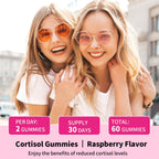 Cortisol support gummies for daily use