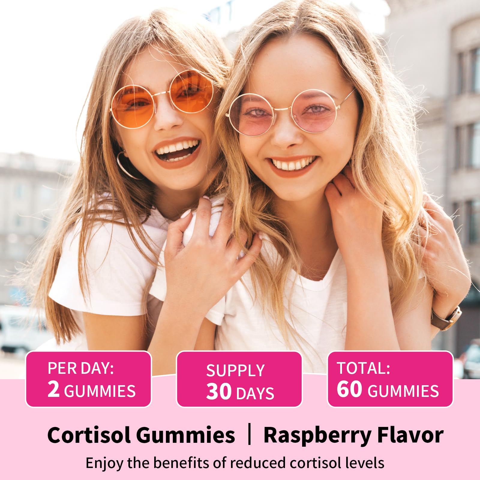 Cortisol support gummies for daily use