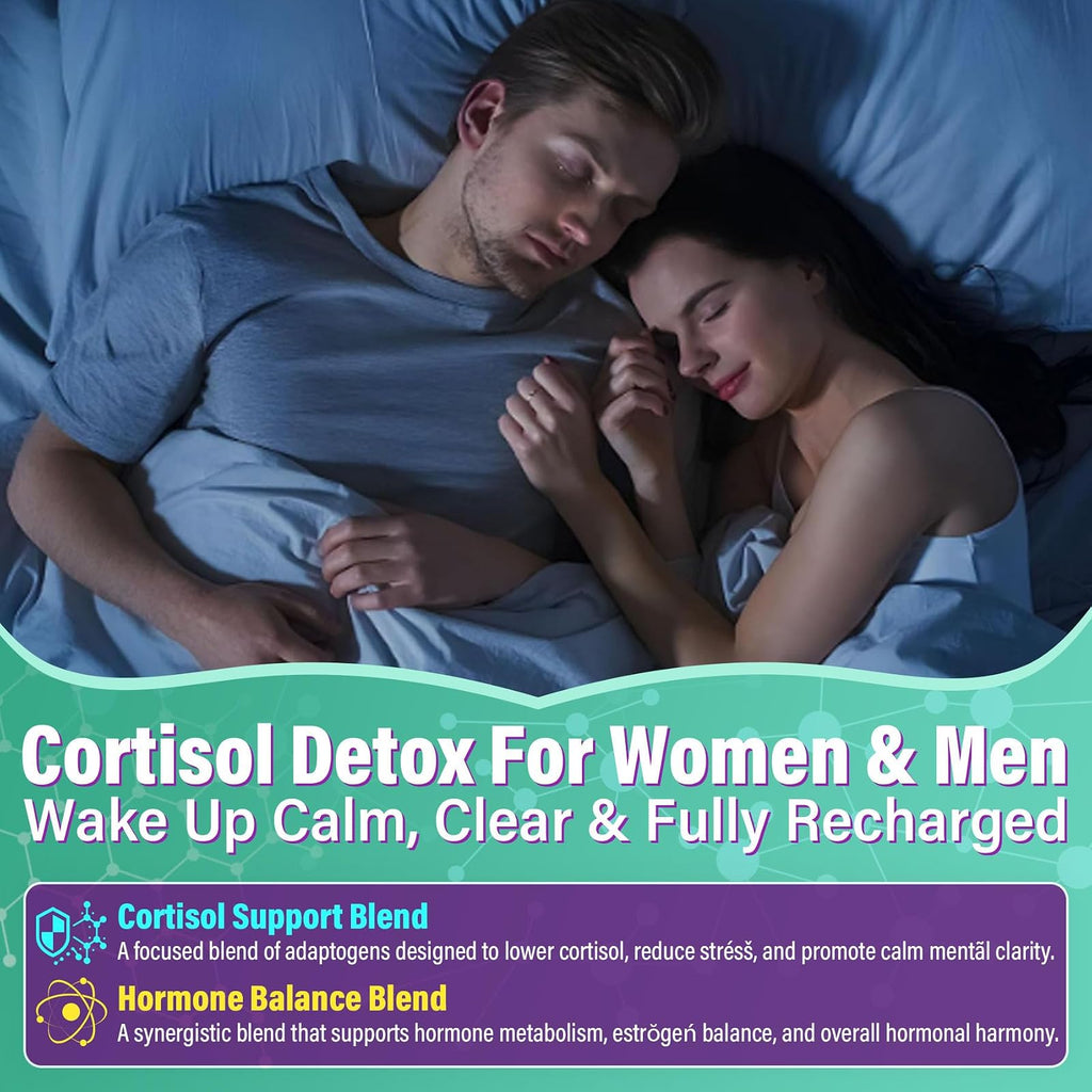 cortisol support gummies for seniors