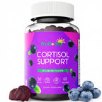 Cortisol support gummies for stress relief