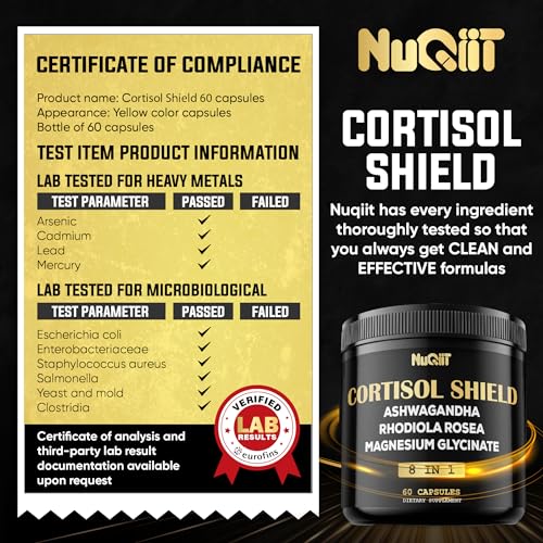 cortisol support herbal blend