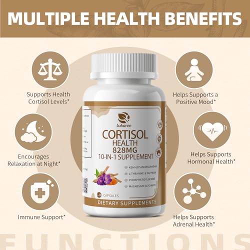 cortisol support magnesium for men
