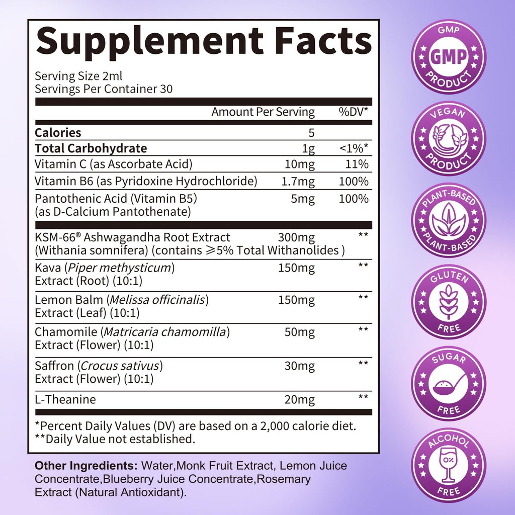 Cortisol support multivitamin for men