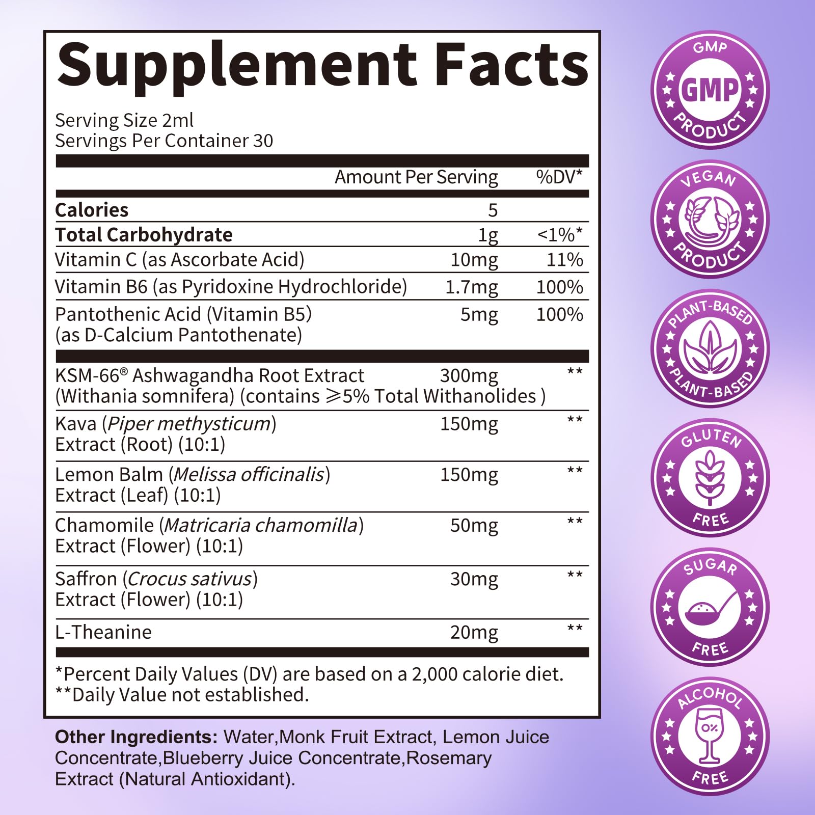 Cortisol support multivitamin for men