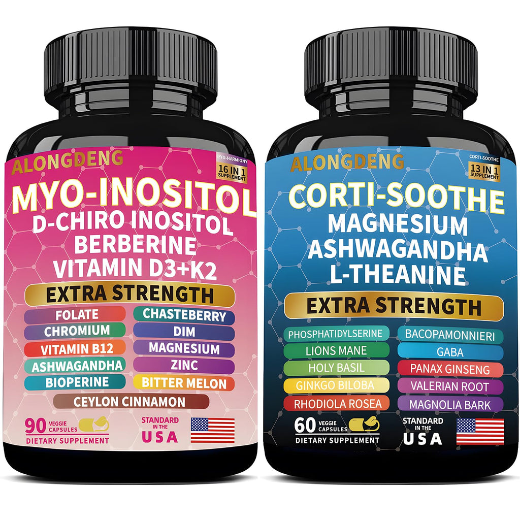 Cortisol support multivitamins for women