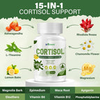 cortisol support supplement for men