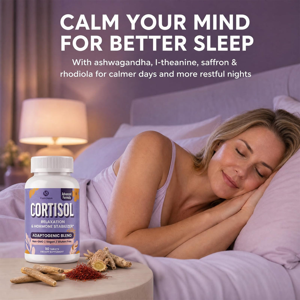 Cortisol tablets for adrenal health