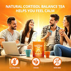 Cortisol tea for emotional balance