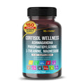 Cortisol wellness ashwagandha capsules