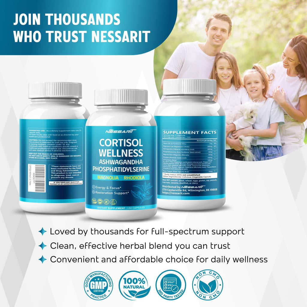 CORTISOL Wellness Ashwagandha review