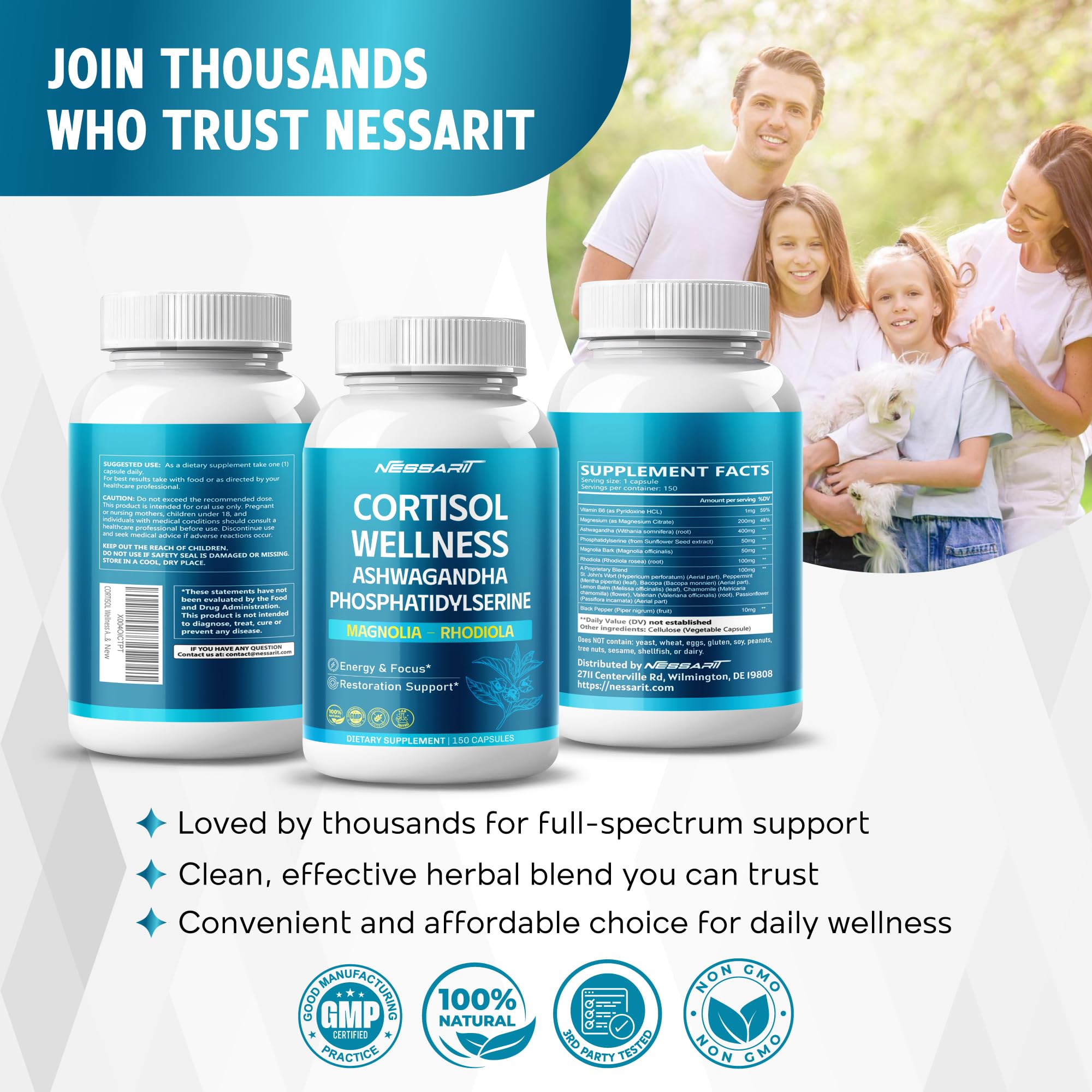 CORTISOL Wellness Ashwagandha review