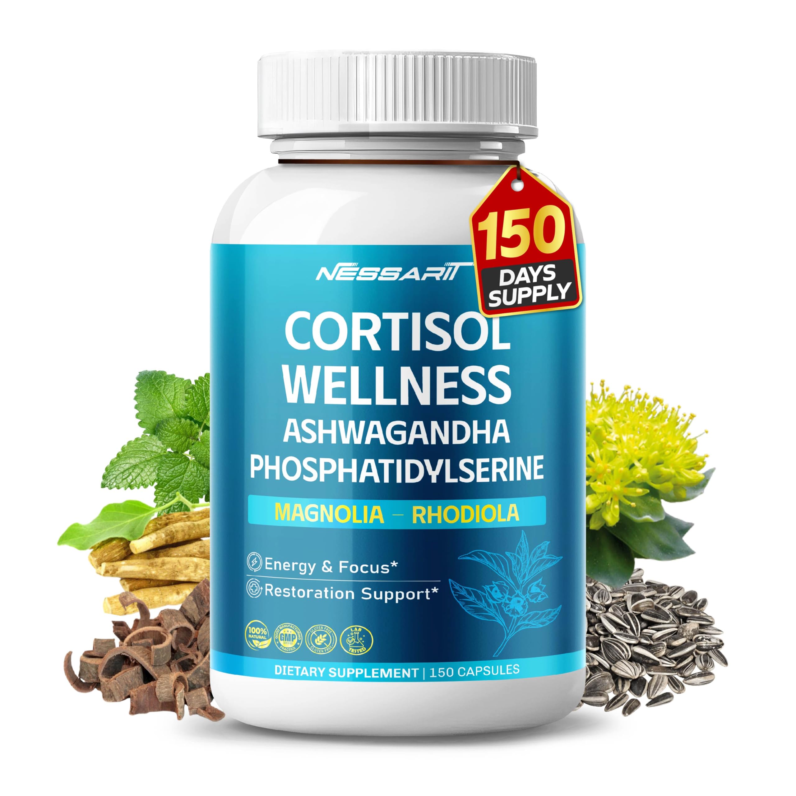 CORTISOL Wellness Ashwagandha stress relief