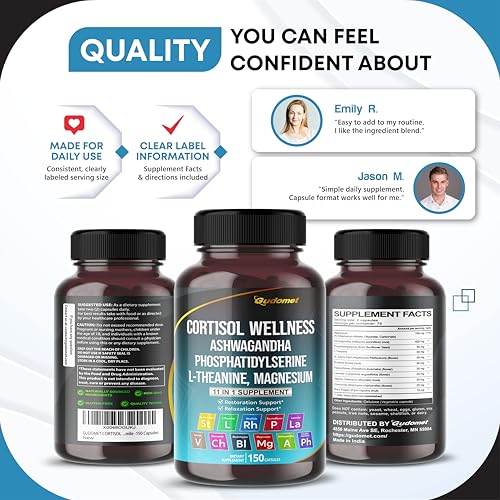 Cortisol wellness for holistic health