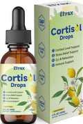 Cortisol wellness liquid drops benefits