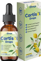 Cortisol wellness liquid drops benefits
