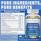 Cortisol whole food multivitamin for energy