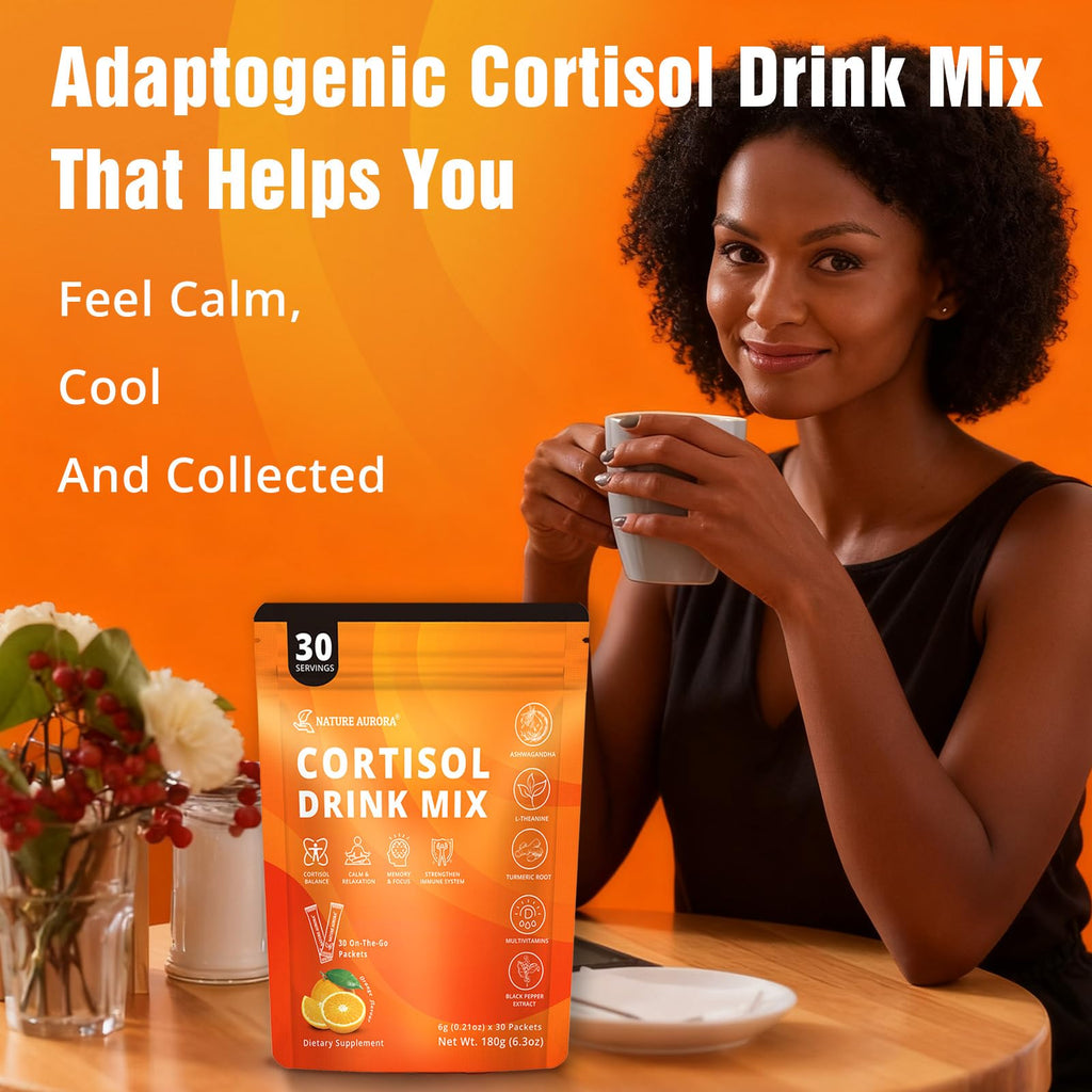 Cortisol whole food multivitamin for natural health