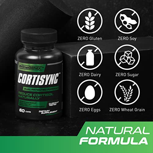 CortiSync blended vitamin & mineral supplements for daily wellness