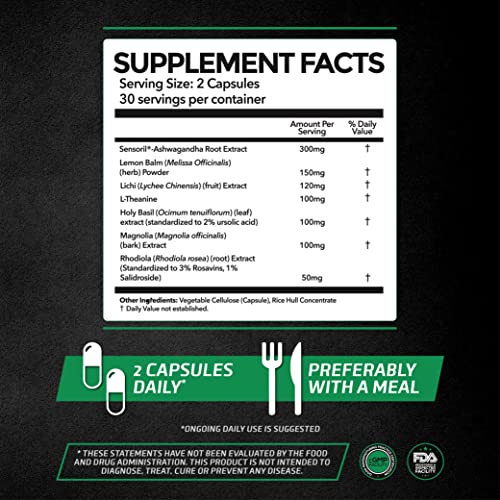 CortiSync blended vitamin & mineral supplements with ashwagandha