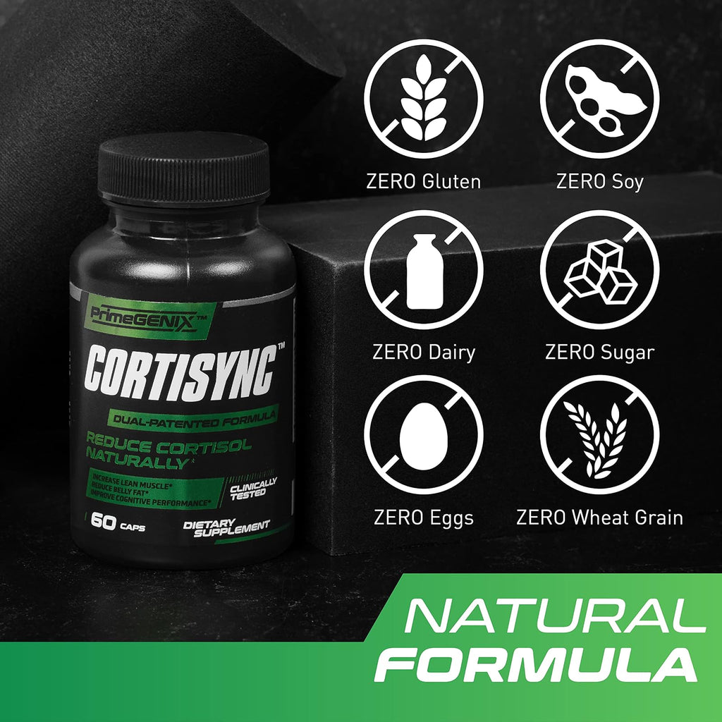 CortiSync capsules for enhanced mood support