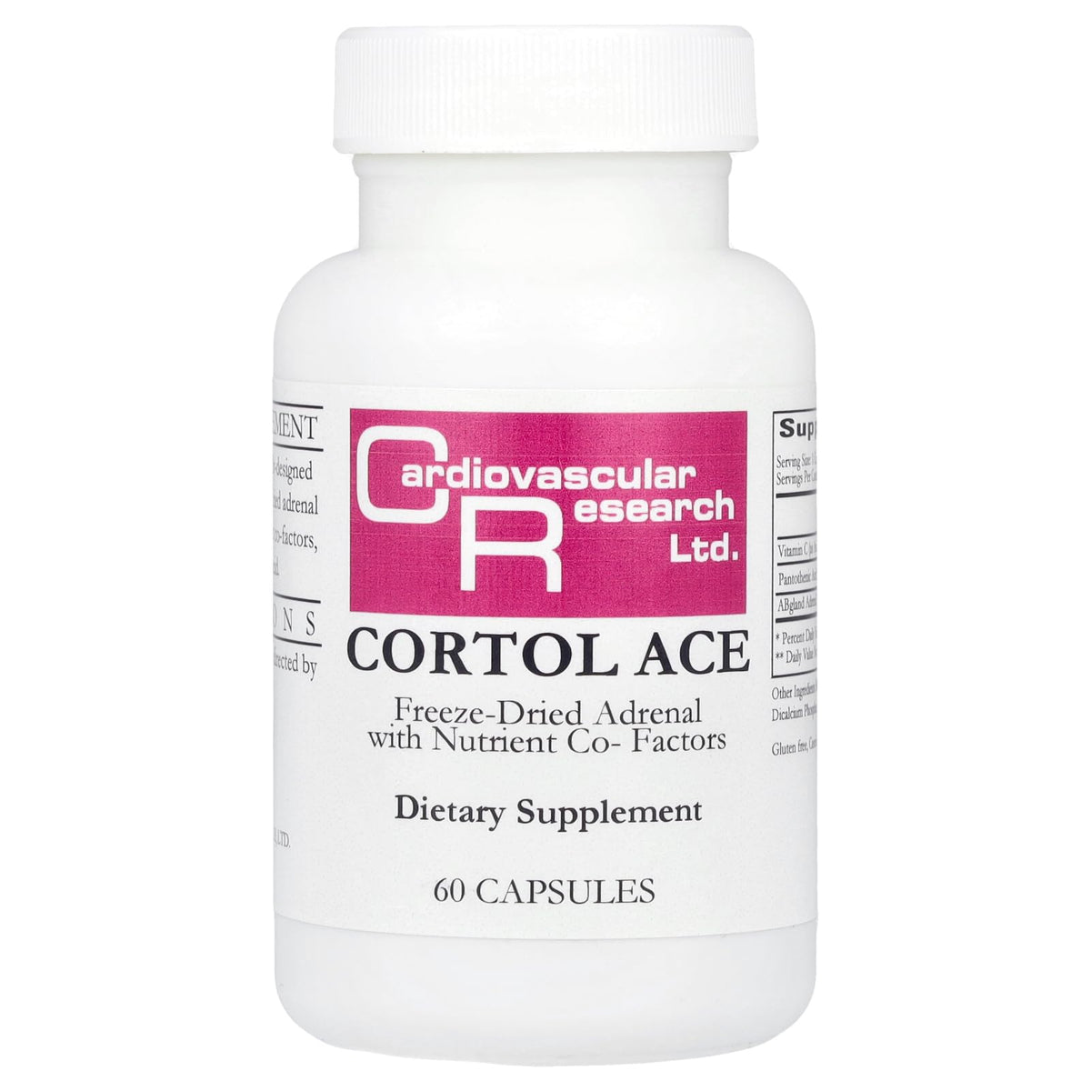 Cortol Ace multivitamins for stress relief
