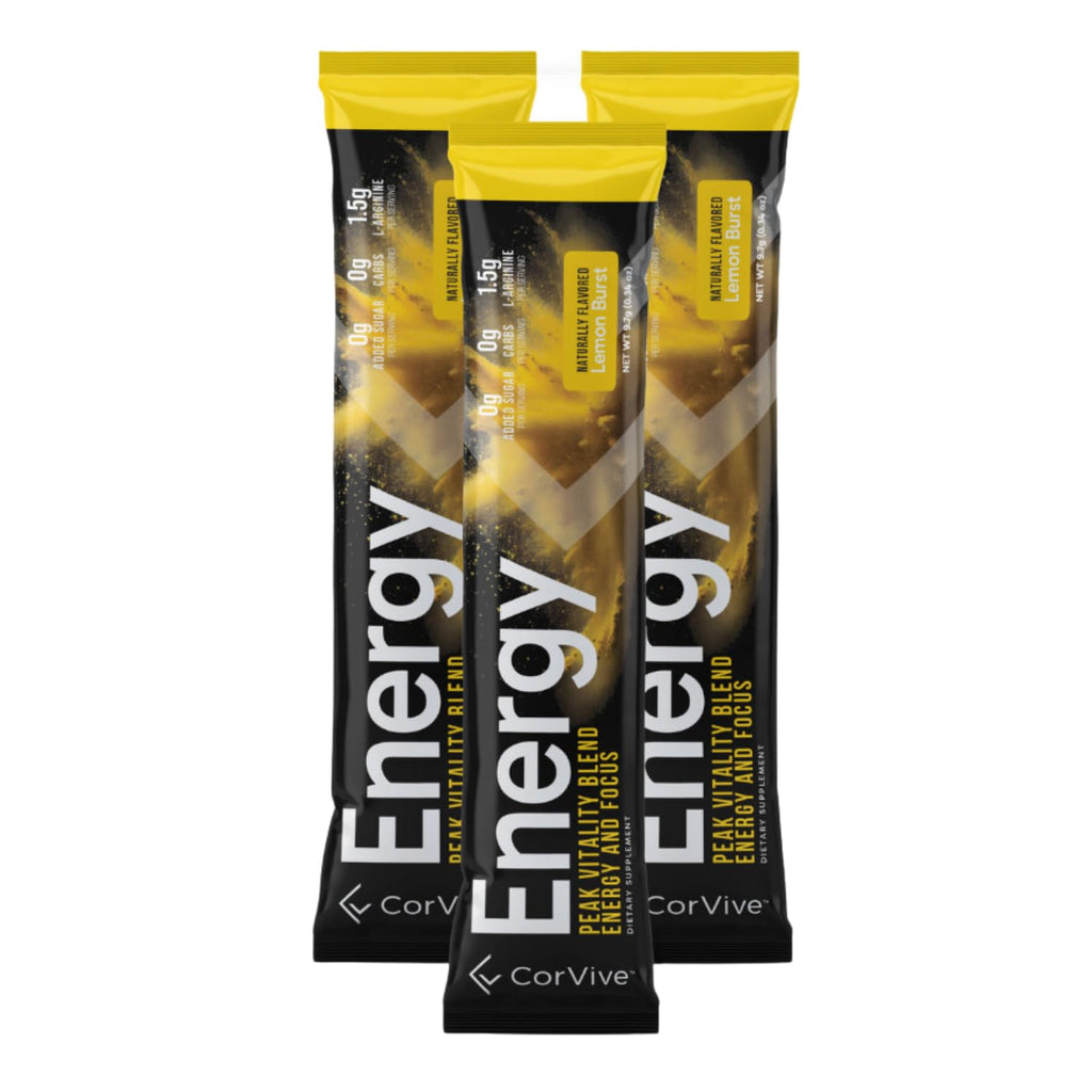CorVive Energy boost your energy levels
