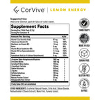 CorVive Energy natural energy for workouts