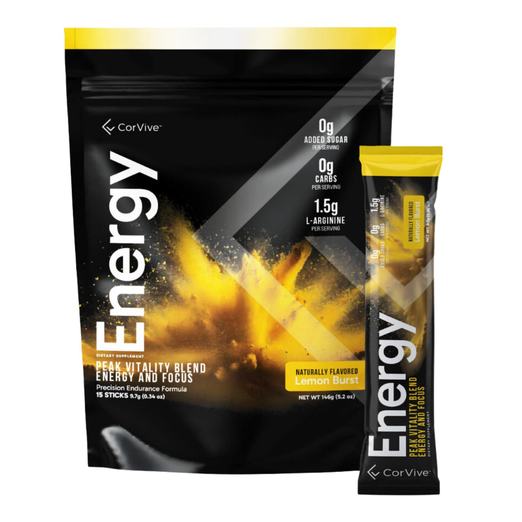 CorVive Energy natural focus supplement