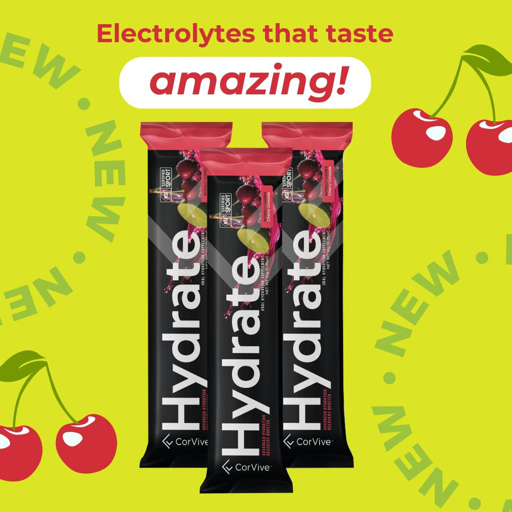 CorVive Hydrate Cherry Limeade flavour