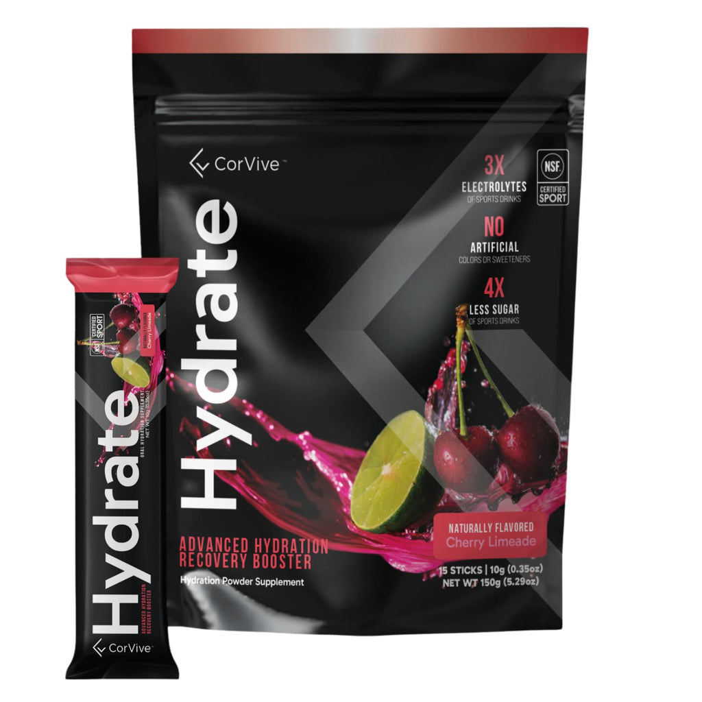 CorVive Hydrate Cherry Limeade mix