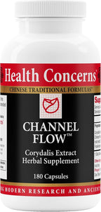 Corydalis root extract capsules for wellness