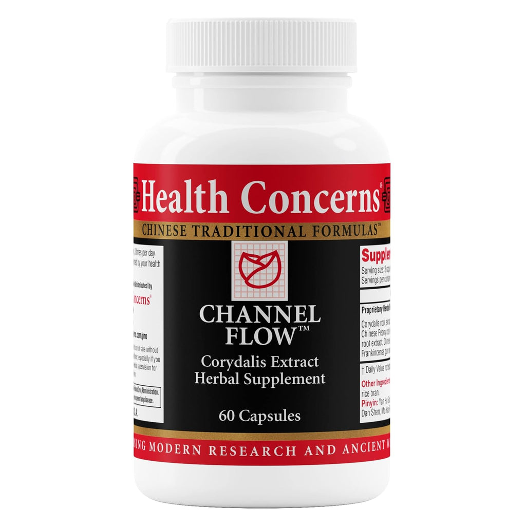 Corydalis root extract capsules