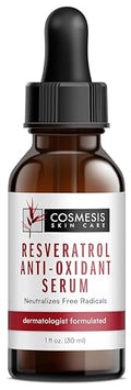 Cosmesis Resveratrol antioxidant serum benefits