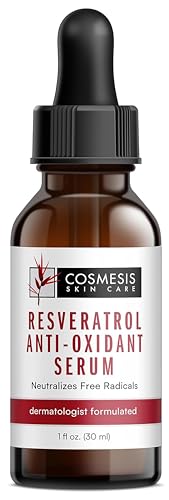 Cosmesis Resveratrol antioxidant serum benefits