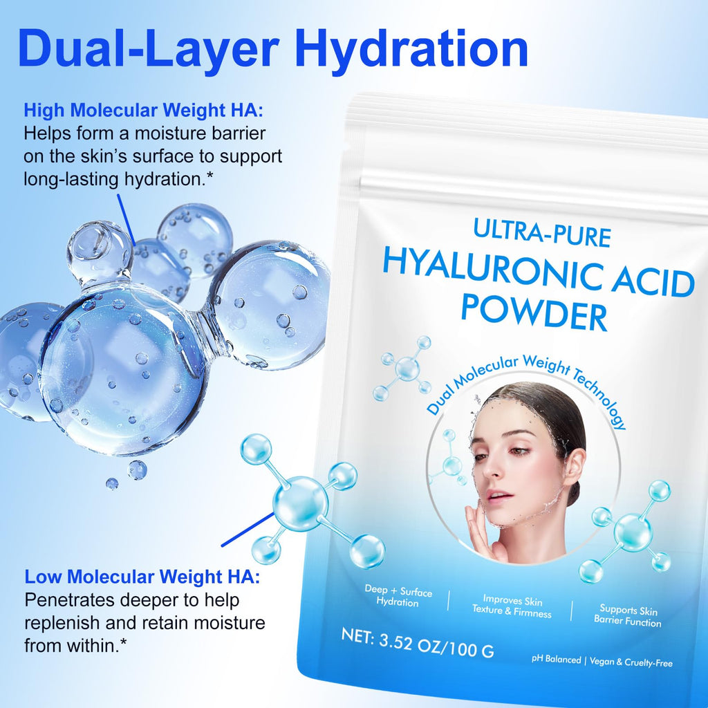 cosmetic grade hyaluronic acid benefits