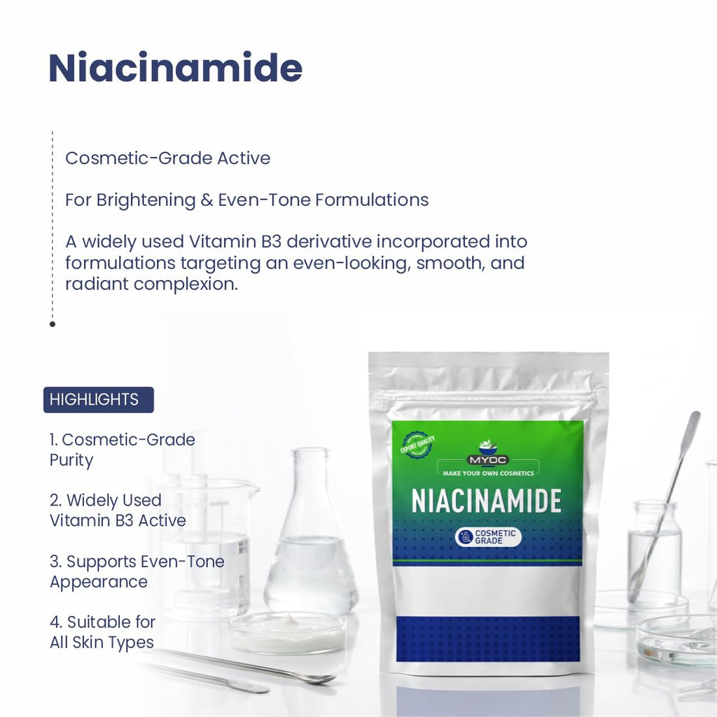 cosmetic grade niacinamide powder